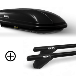 OWEN Dachbox & Dachträger Bundle